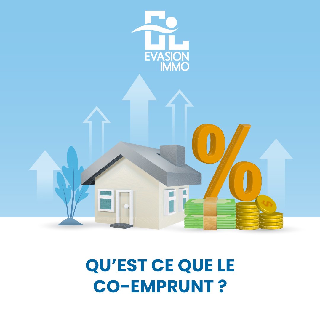 Qu'est ce que le co-emprunt ? – Evasion Immo | Promoteur immobilier ...